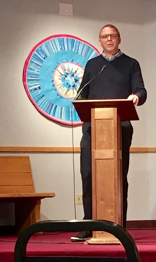 Kevin.Hamilton&Podium | New Covenant Fellowship