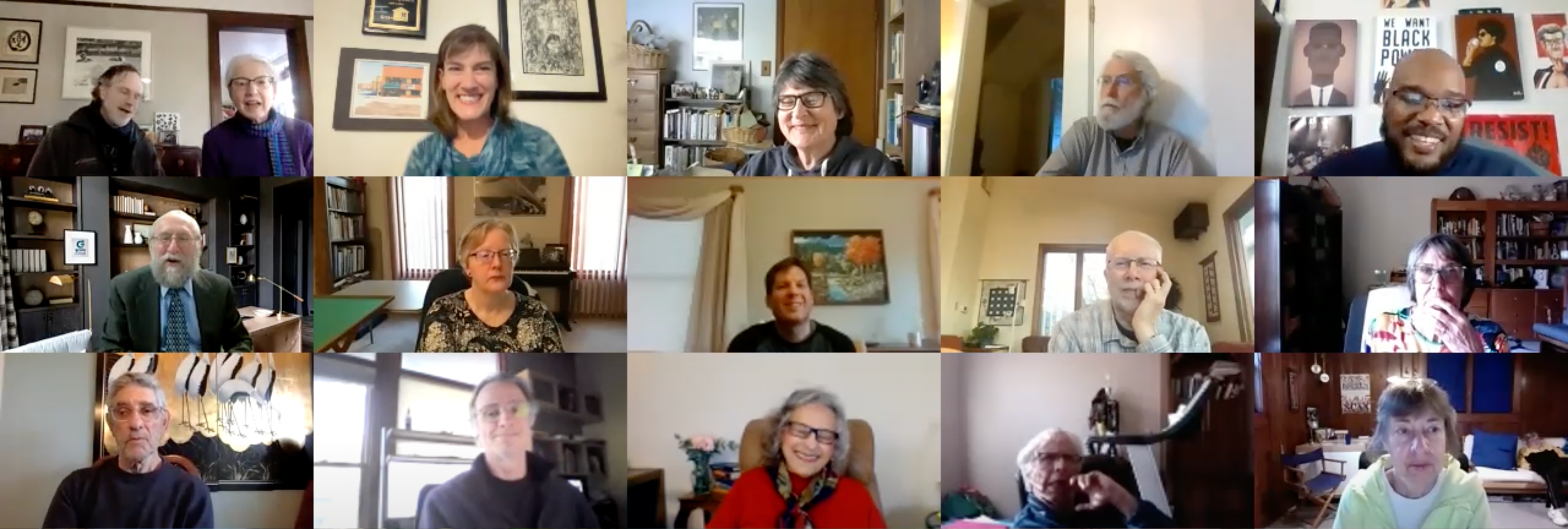 Zoom Meeting Photo | New Covenant Fellowship