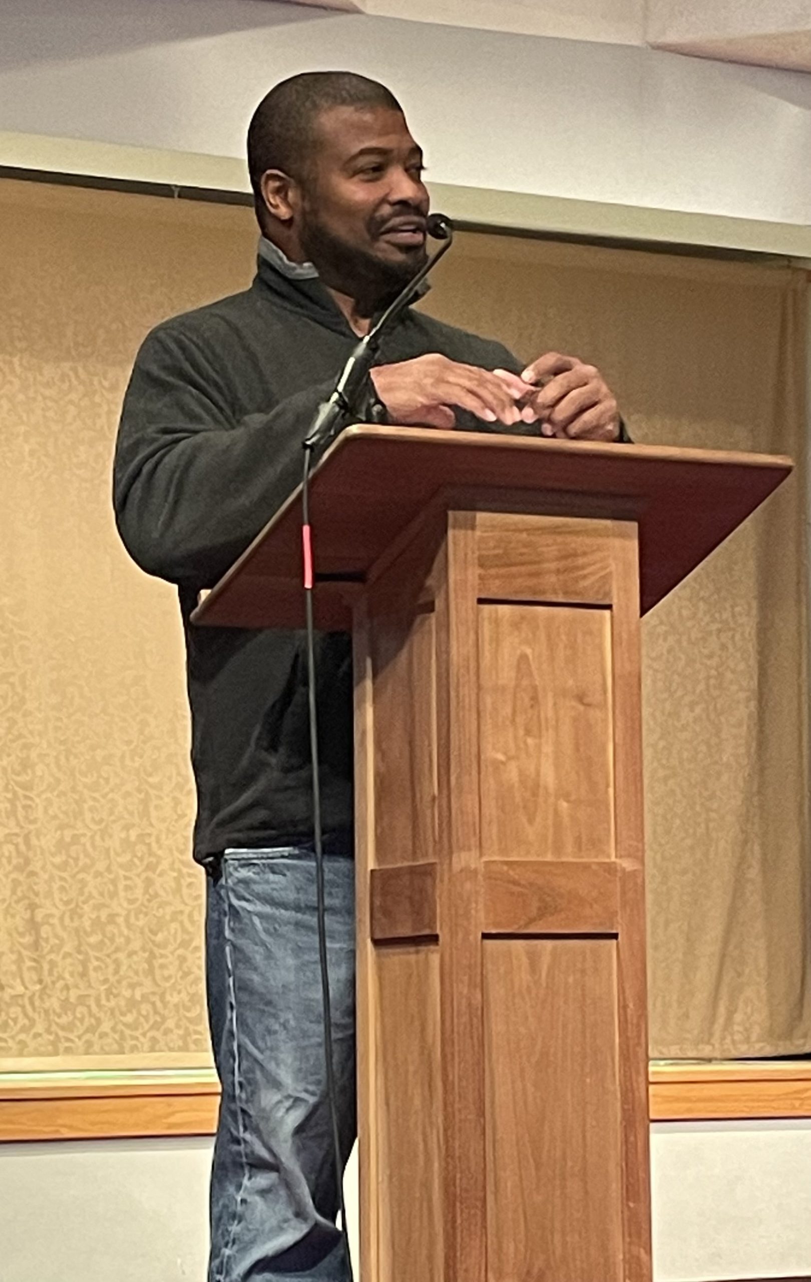 Jeff pulpit fall 2022 | New Covenant Fellowship